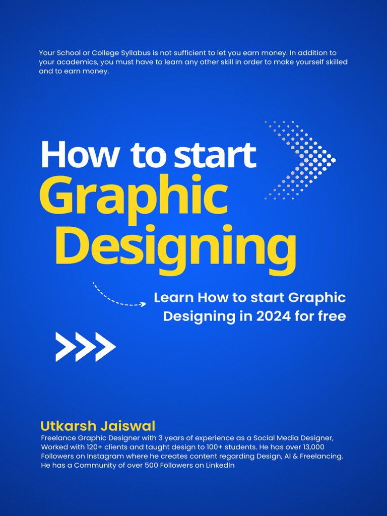 How To Start Graphic Designing | PDF