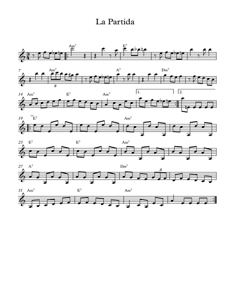 La Partida | PDF