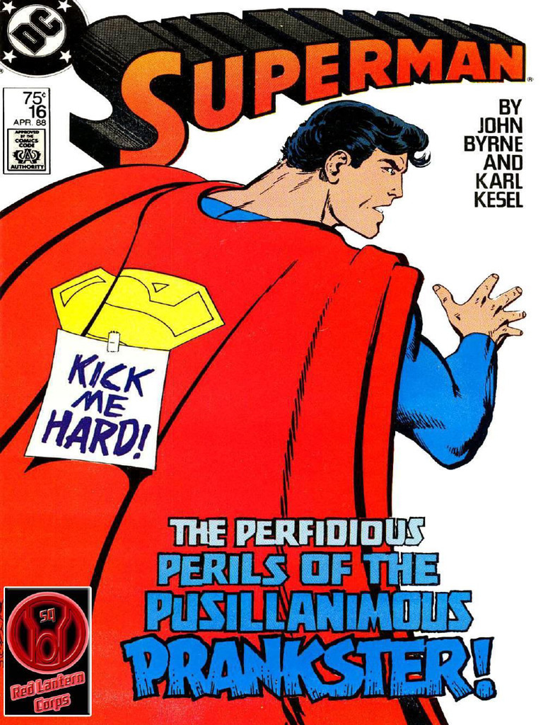Superman -1987 (DC) | PDF