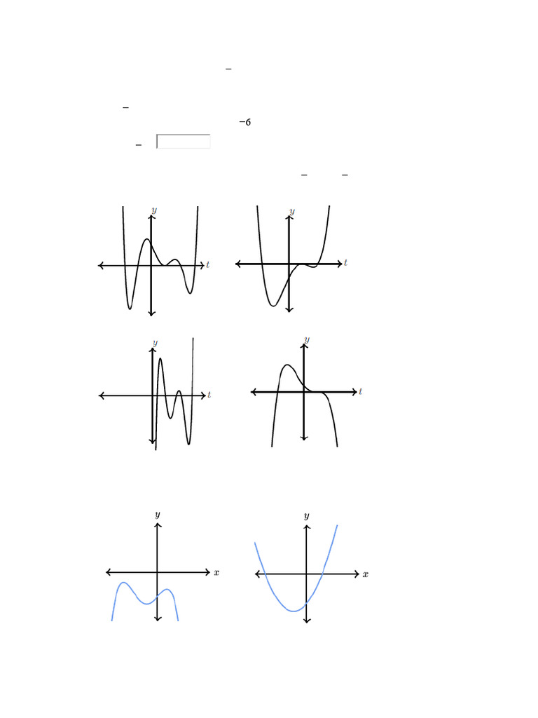 Polynomial Factors and Graphs - Level 3-4 | PDF