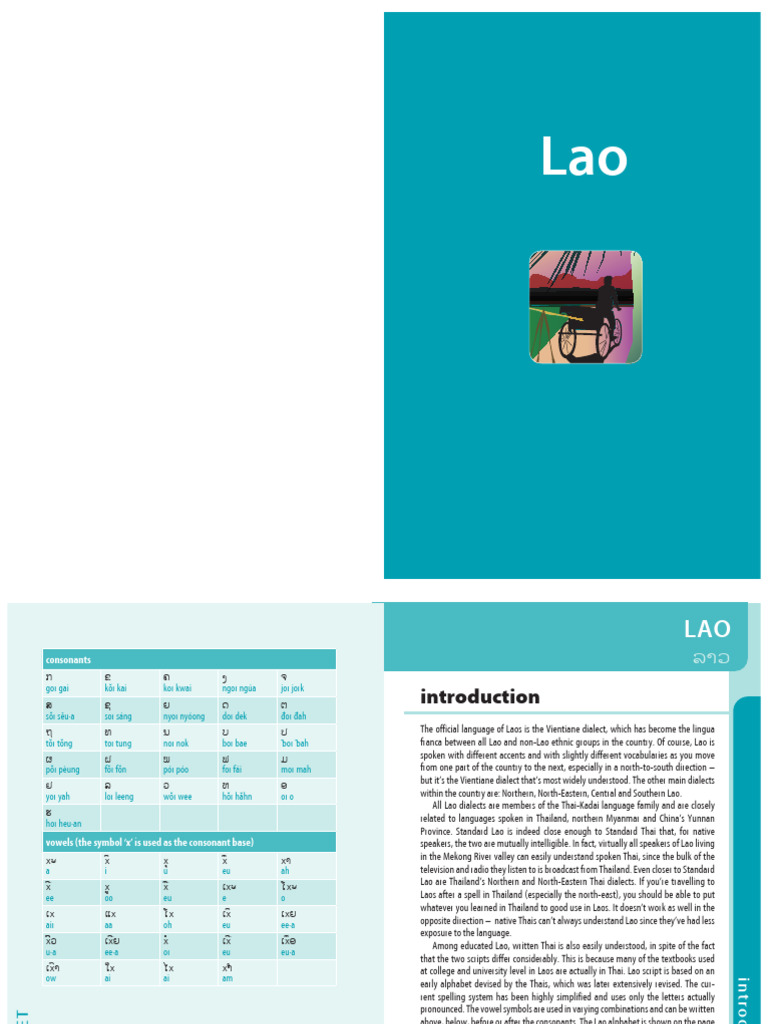 Southeast Asia Phrasebook. Lao - 2006 | PDF