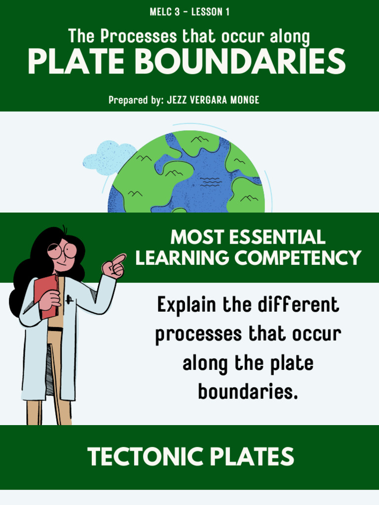 s10m3l1 Process Along Plate Boundaries 21 | PDF