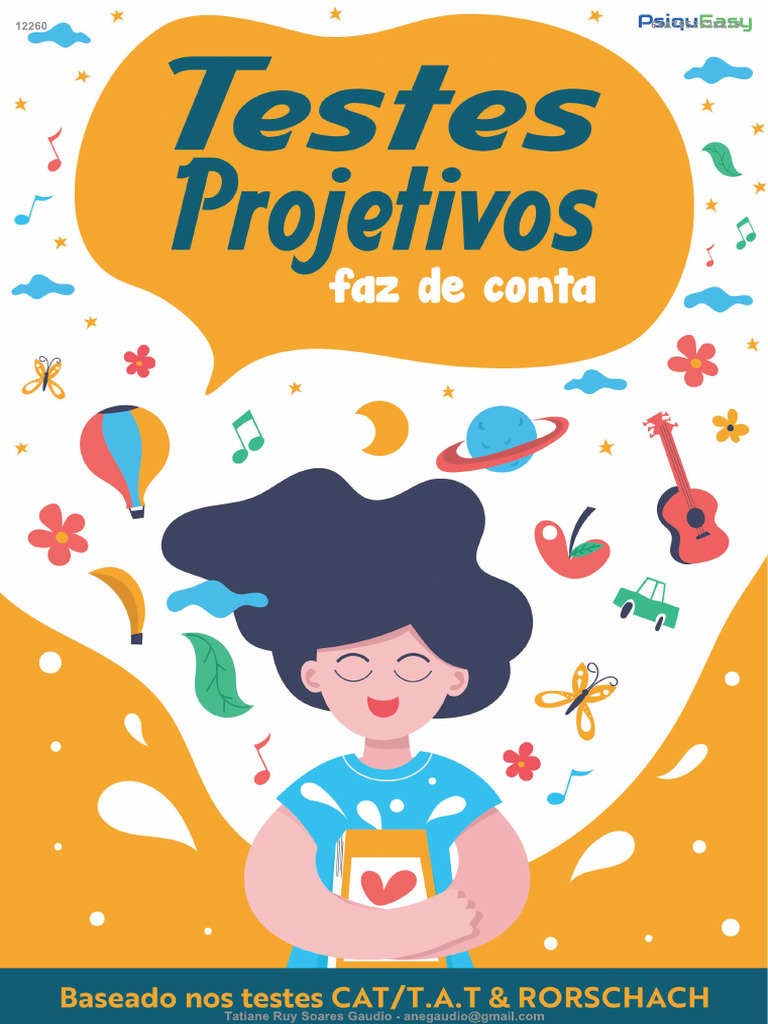 Teste Projetivo - Faz de Conta | PDF