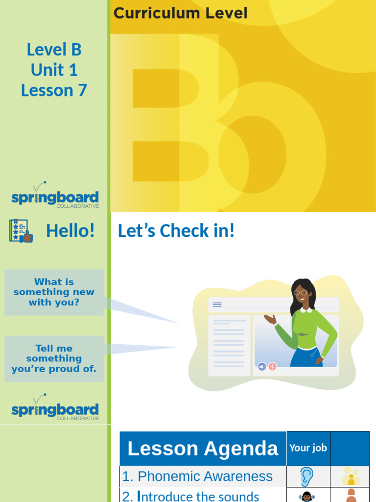 RRP.B.U1 Lesson 7 Slide Deck | PDF