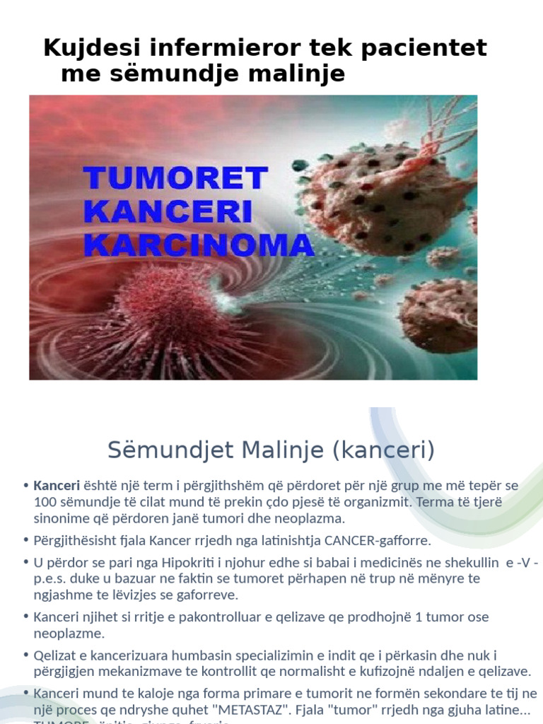 Kujdesi Shtepiak Te Smeundjet Malinje | PDF