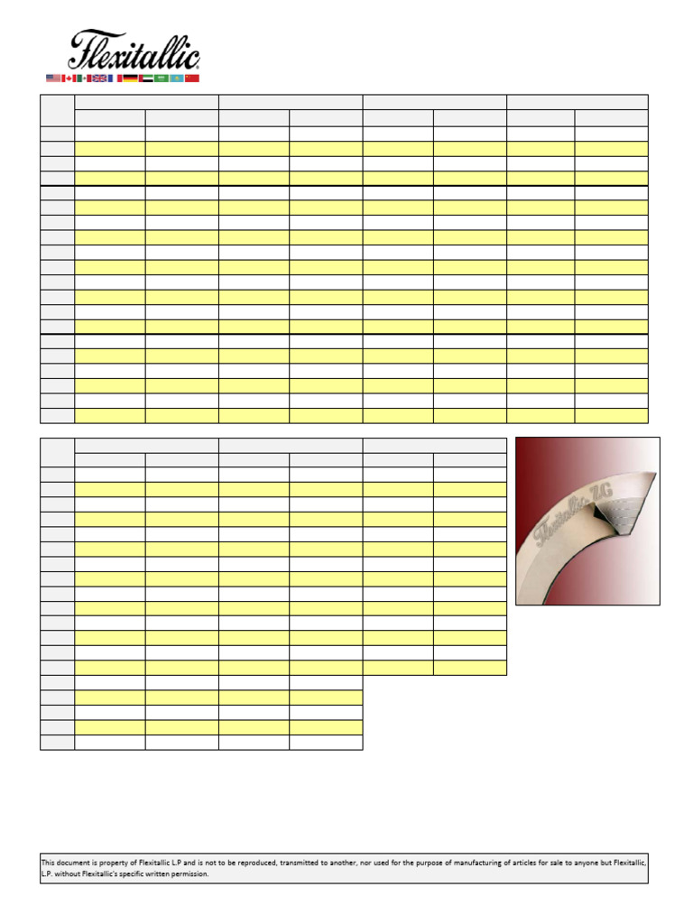 Chart Torque Flexpro | PDF