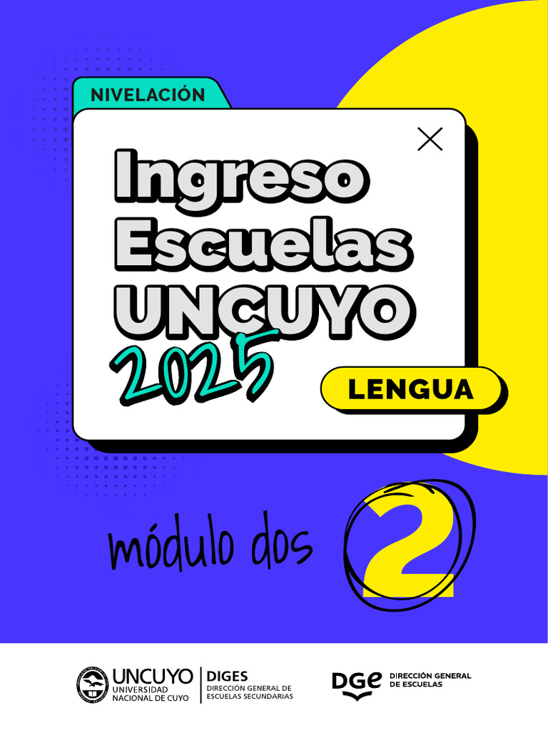 LENGUA Modulo2 | PDF