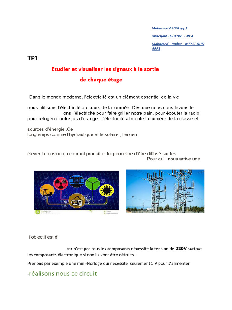 TP (AutoRecovered) | PDF