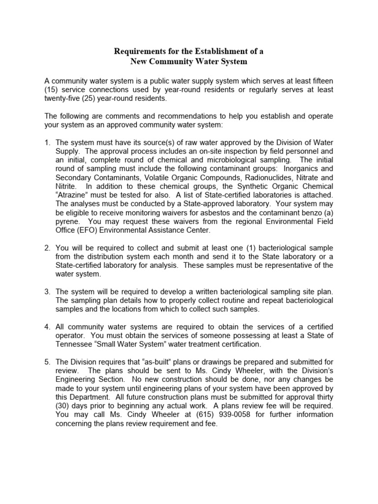 General Requirements For New Comm System | PDF