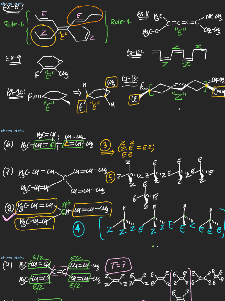 Optical Isomerism - L-01 (Class Notes) NJ - 247 | PDF Optical Isomerism - L-01 (Class Notes) NJ - 247 | PDF