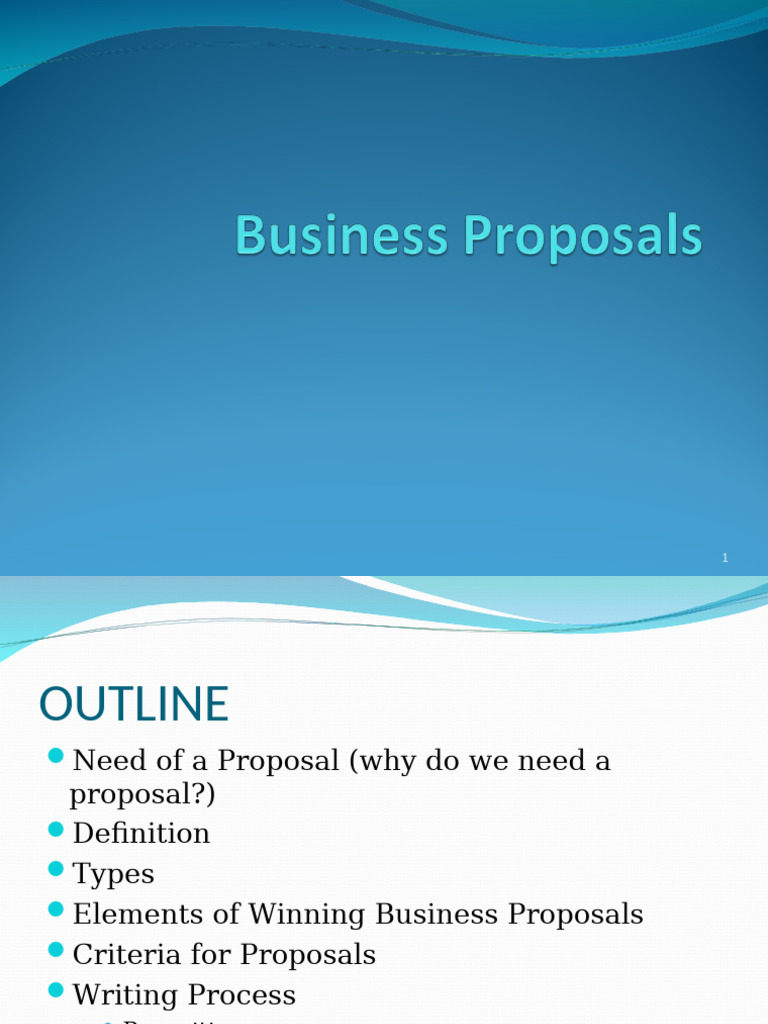 Business Proposal | PDF