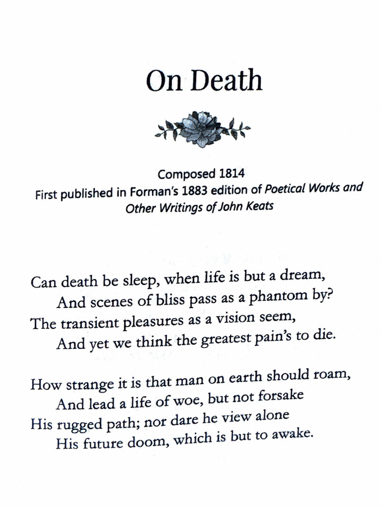 On Death | PDF