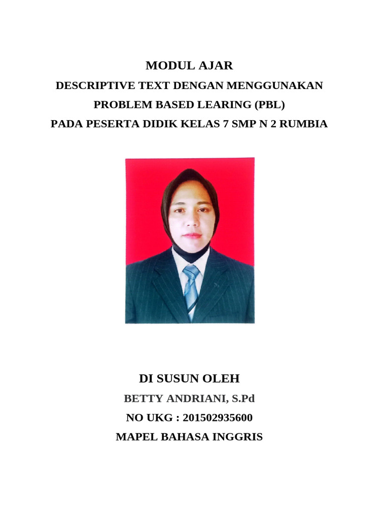 Modul Bu Betty | PDF