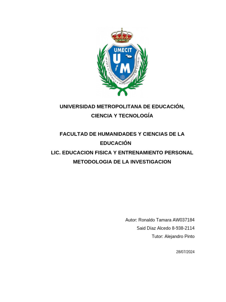 UNIDAD II[3] METODOLOGIA INV | PDF