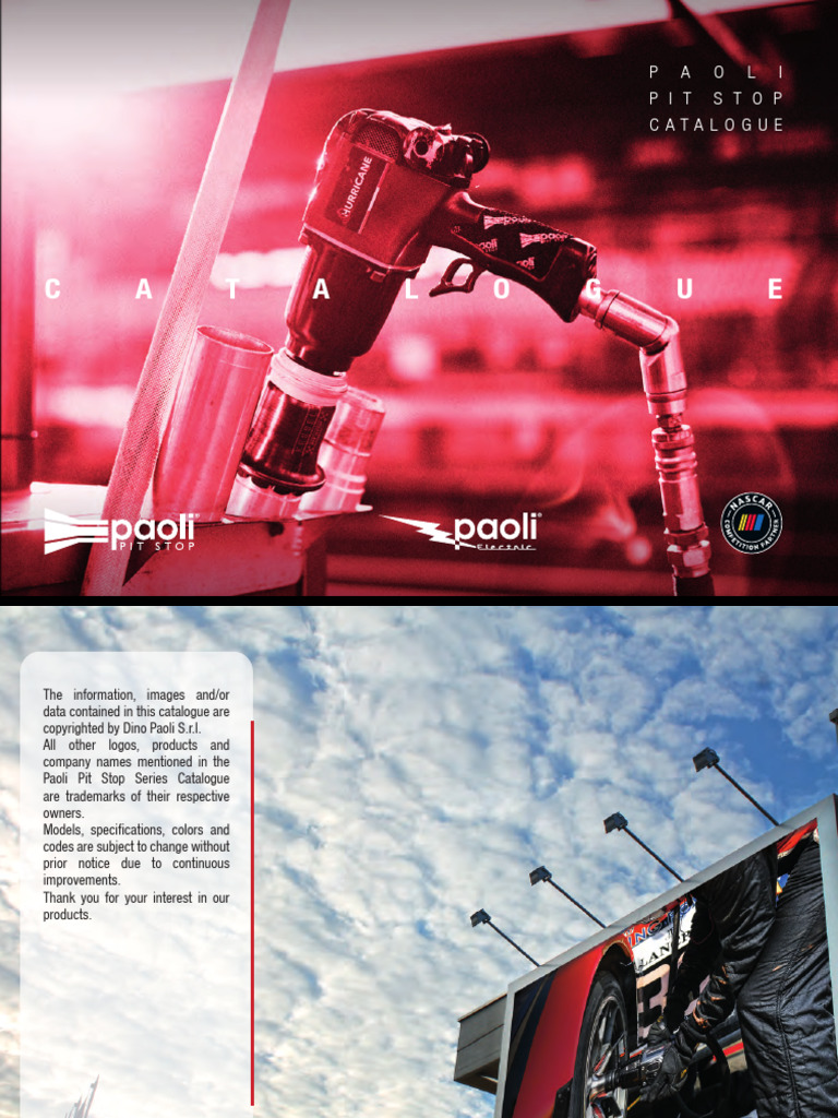 Dino Paoli Pit Stop Catalogue 2024 Web | PDF