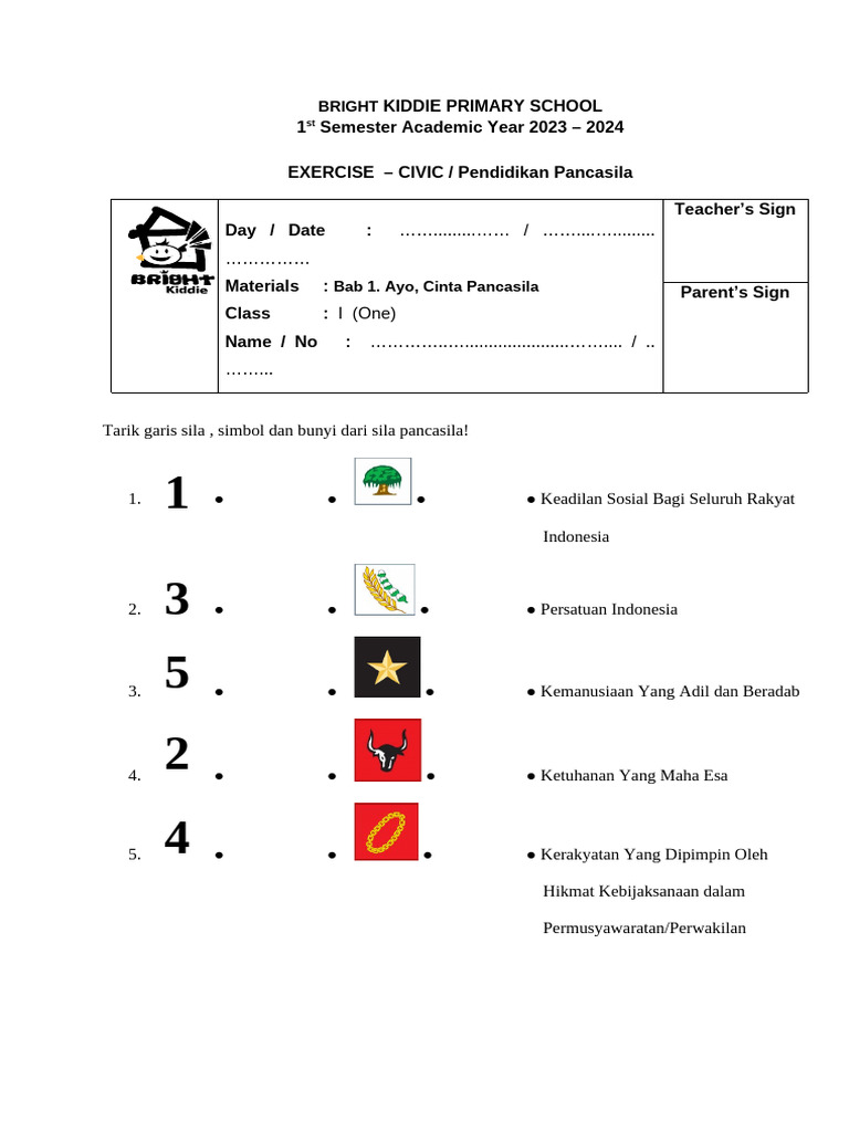 Exercise Civic | PDF