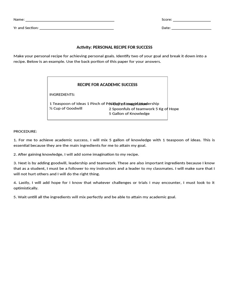 Toaz - Info Per Dev Activities PR | PDF