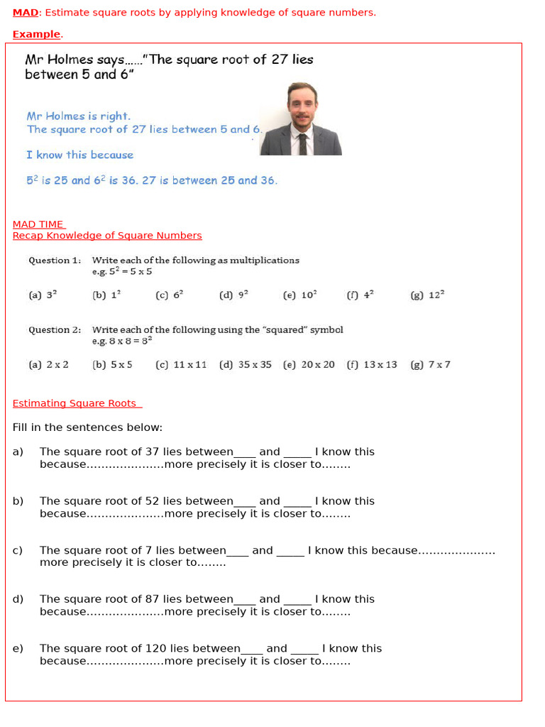 Year 10 - Autumn 1 Relo - Higher | PDF