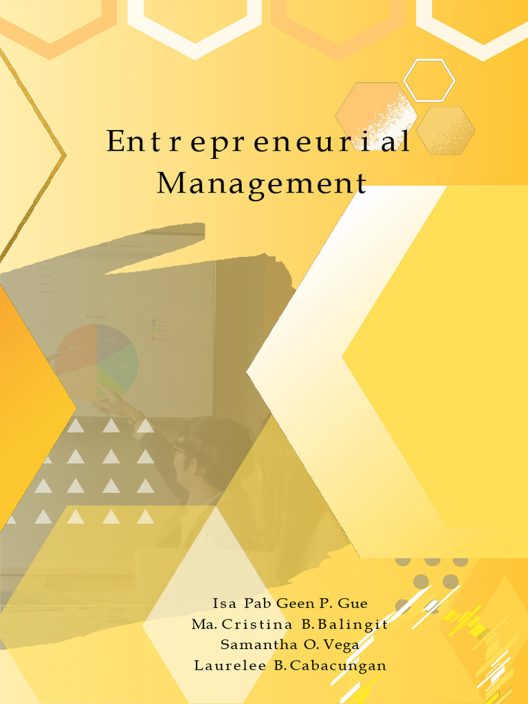 Entrepreneurial Management New Module | PDF | Entrepreneurship | Small ...