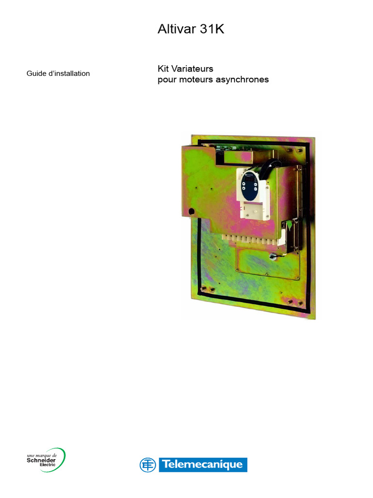 Atv31k Manuel D'installation | PDF