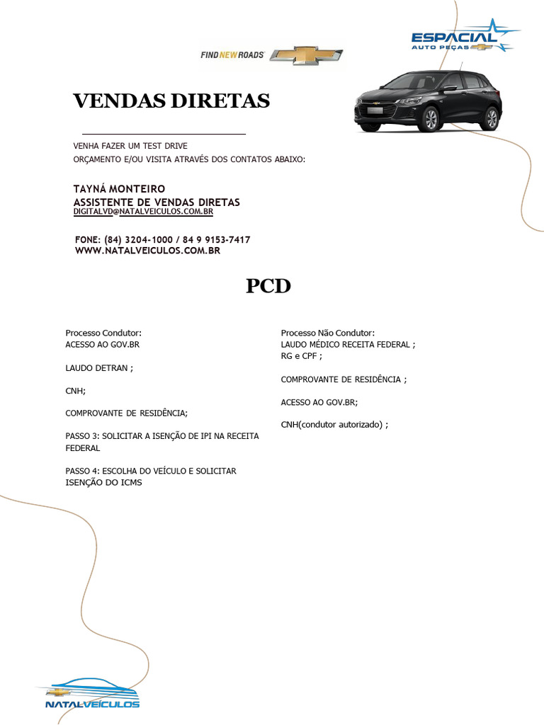 PROCESSO PCD - PDF (1) - 3 | PDF