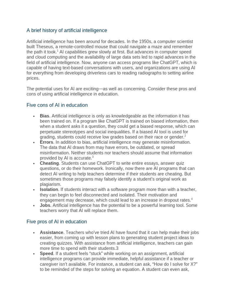 Possible Answer | PDF