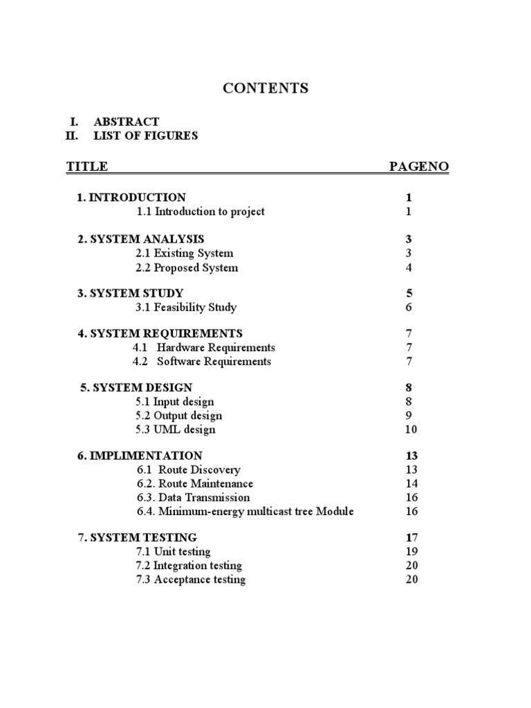 System Design and Implementation Guide | PDF