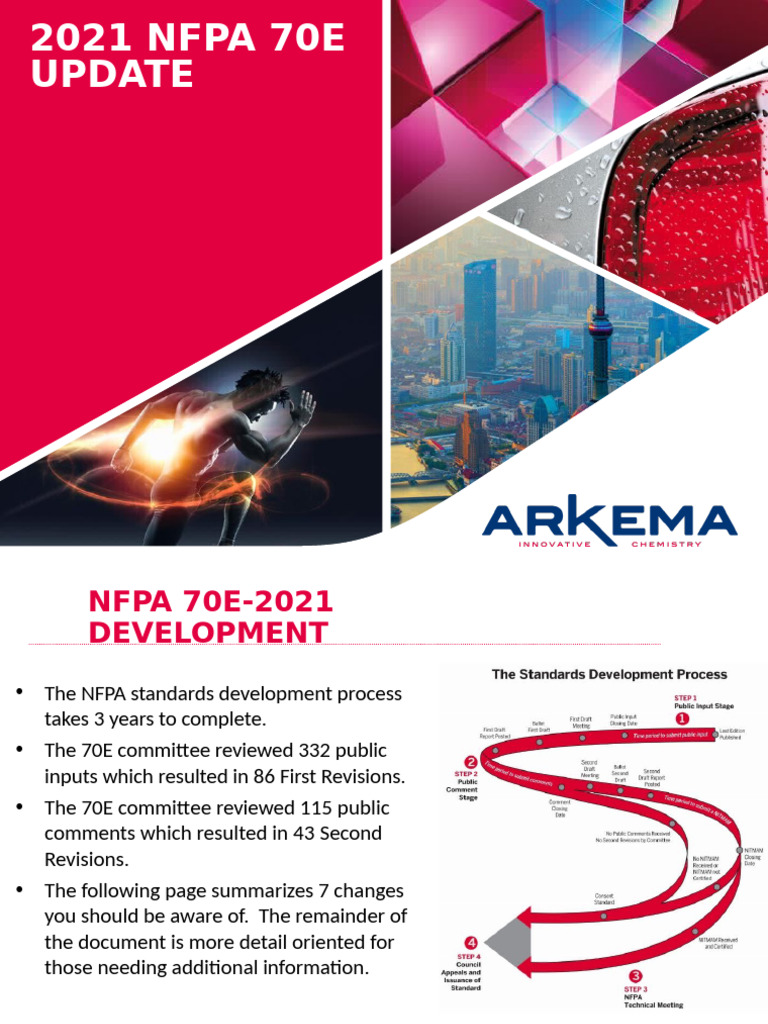 2021 NFPA 70E Changes | PDF