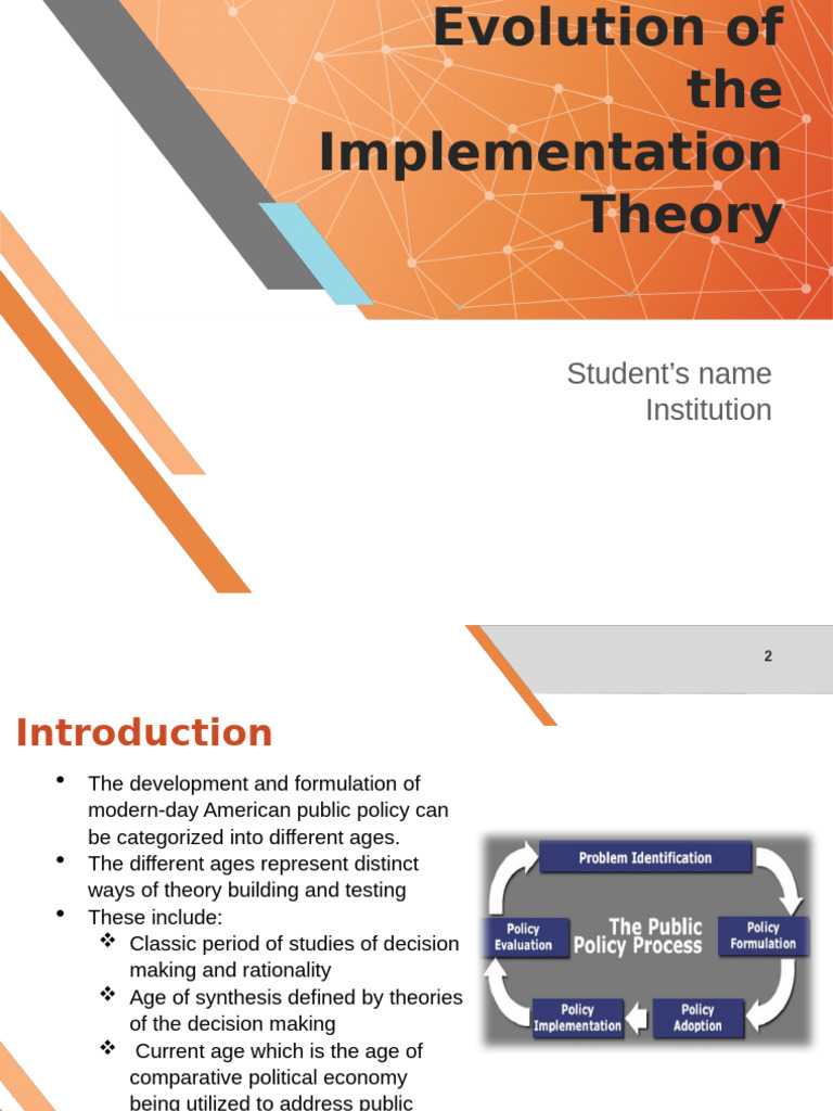 Evolution of The Implementation Theory | PDF