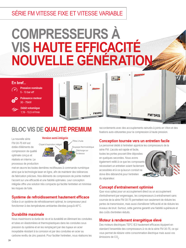 Brochure FM 45 RS | PDF