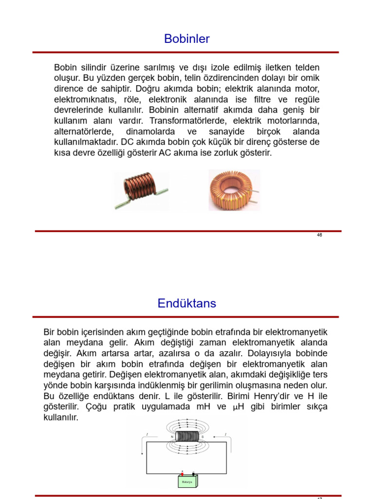 Devre Teorisi 1 6.hafta | PDF