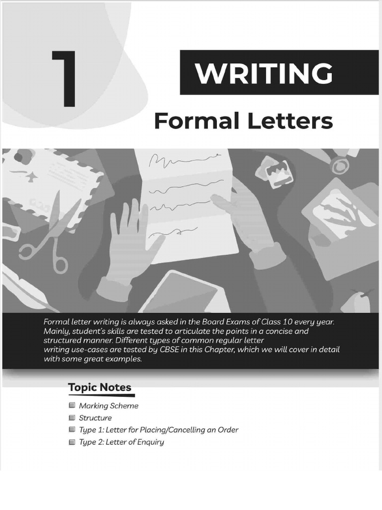 English Letter | PDF