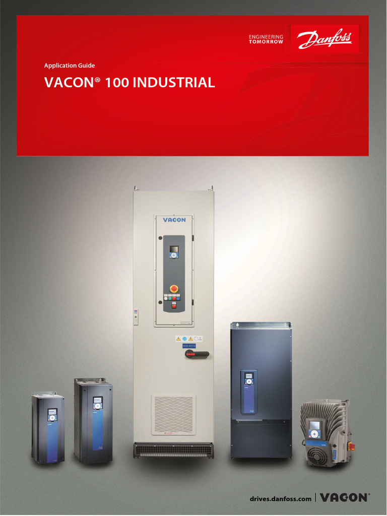 Application Guide Vacon 100 Industrial 2021 05 | PDF