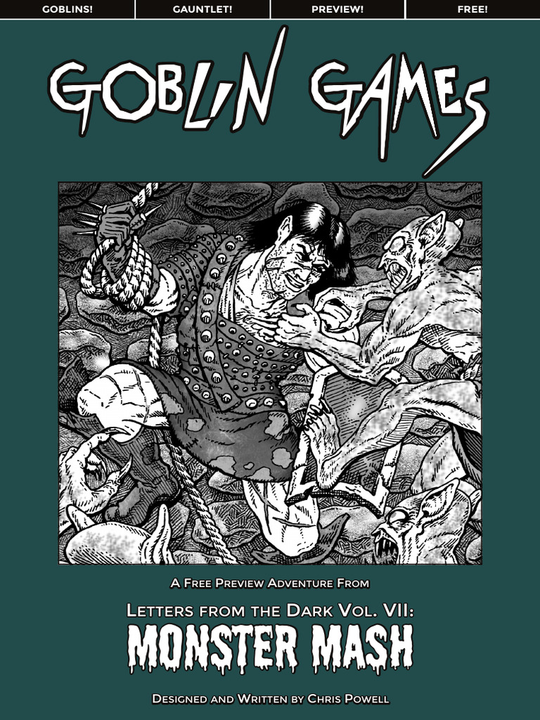 Goblin Games (SD) L0 | PDF