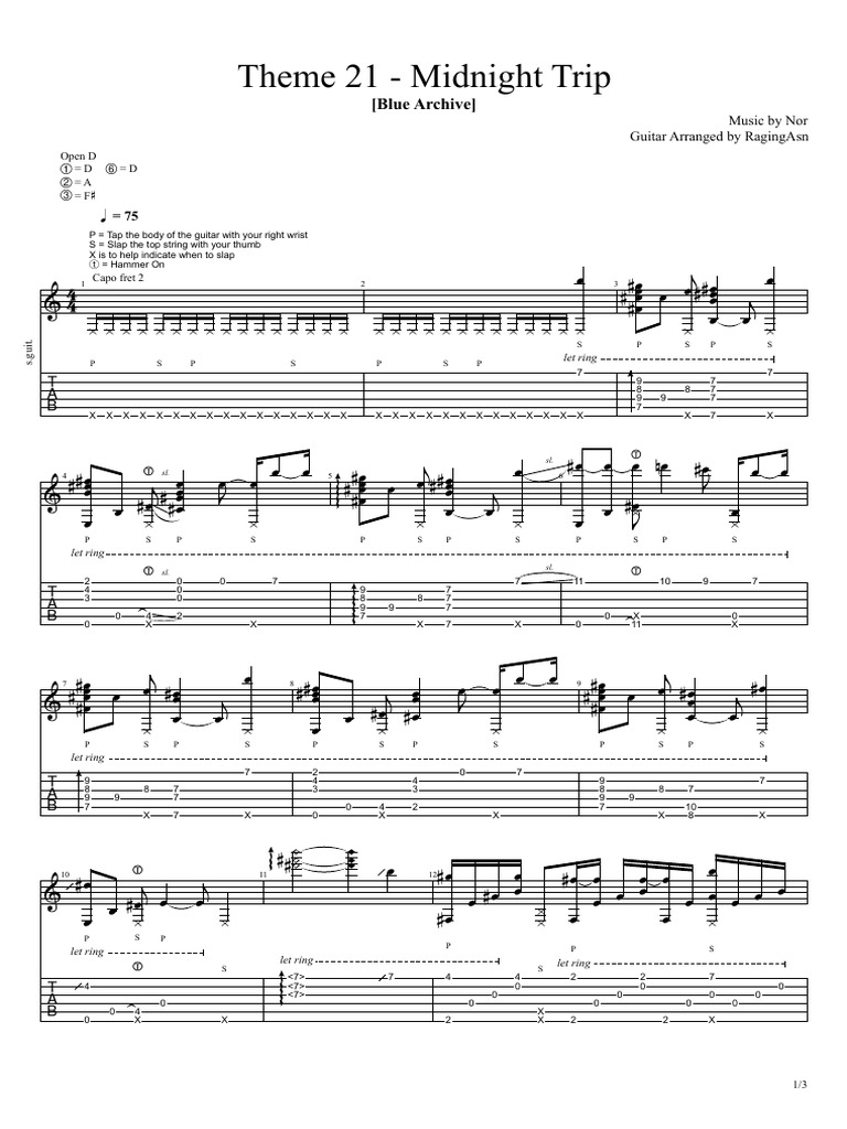 21 Midnight Trip | PDF