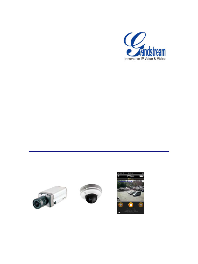 Monitor Cameras in Iphone Ip Vision | PDF