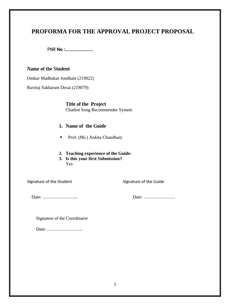 Blackbook Chatbot Song Recommender System 2 Final (2) | PDF