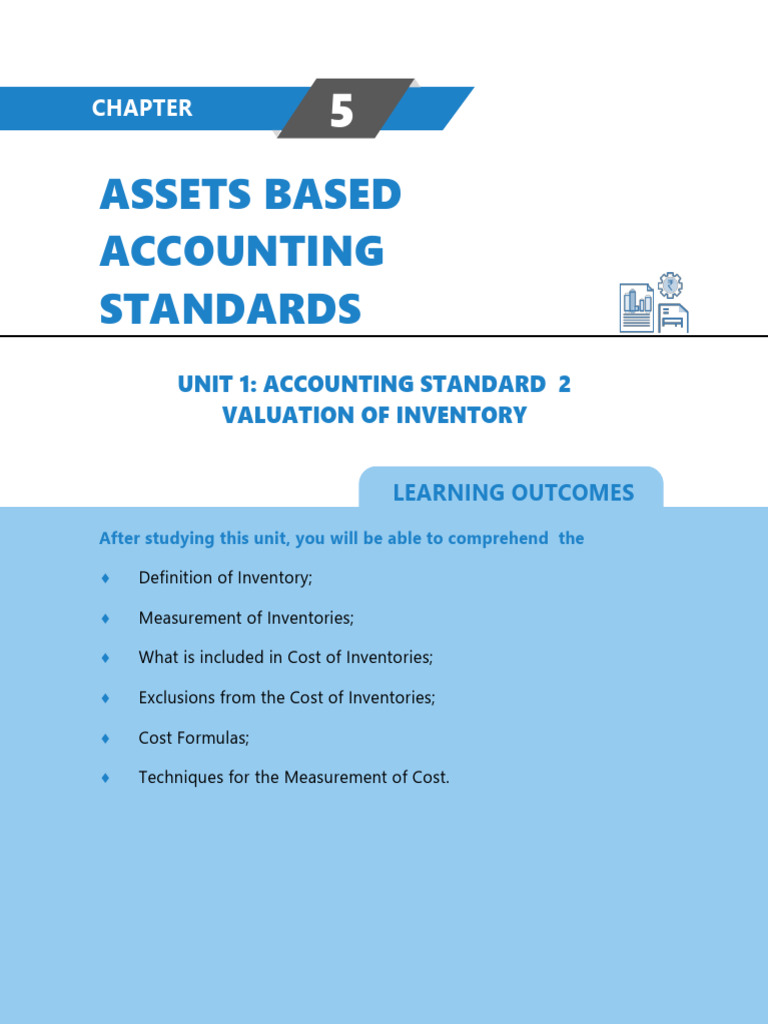 As-2 inventory valuation-cp5u1 | PDF