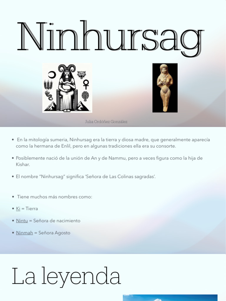 Ninhursag | PDF