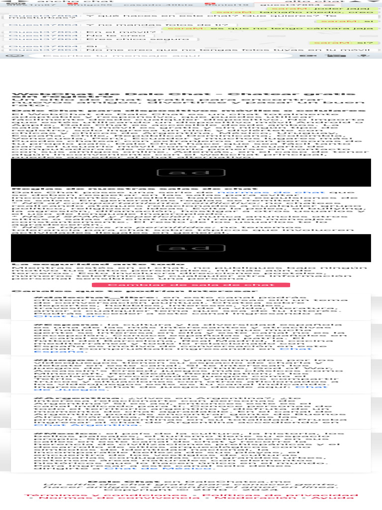 Capturas Requeridas | PDF