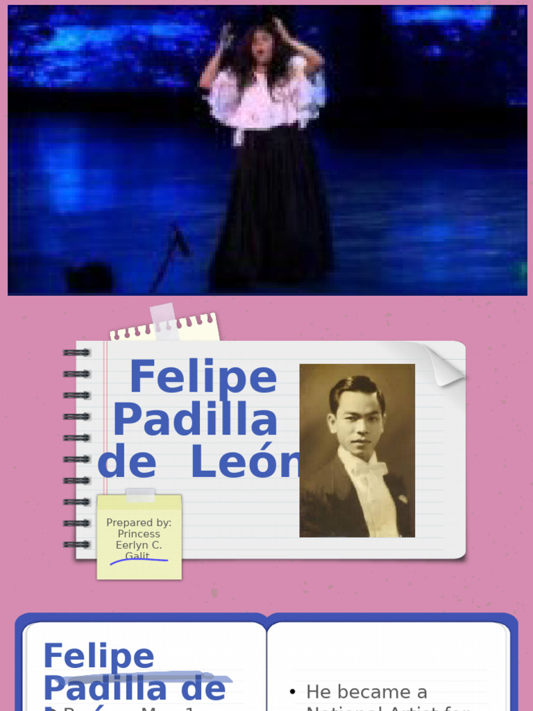 Felipe Padilla de Leon | PDF