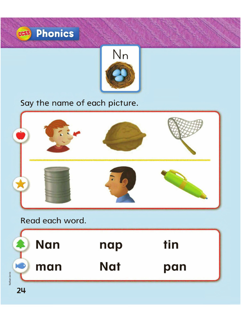 Story Letter N | PDF