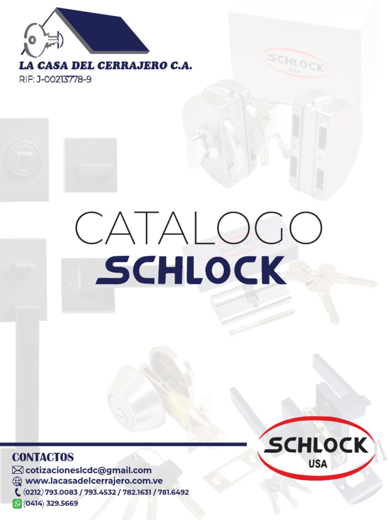 Catalogo Schlock | PDF
