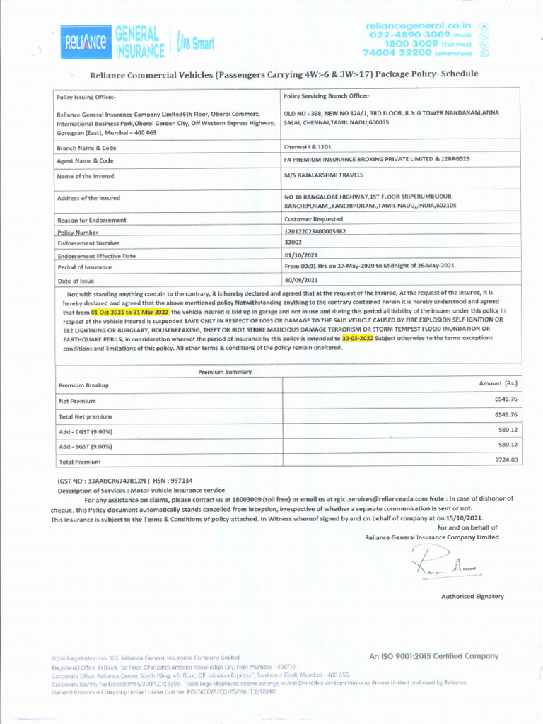 Insurance | PDF