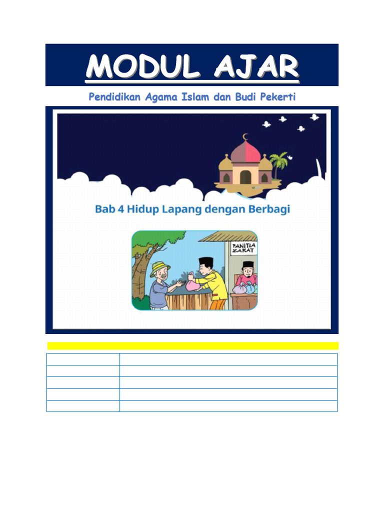 Bab 4 Hidup Lapang Dengan Berbagi | PDF