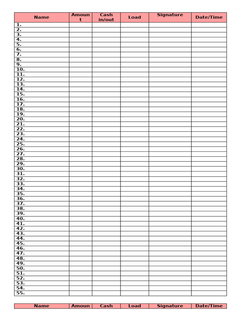 Gcash List | PDF