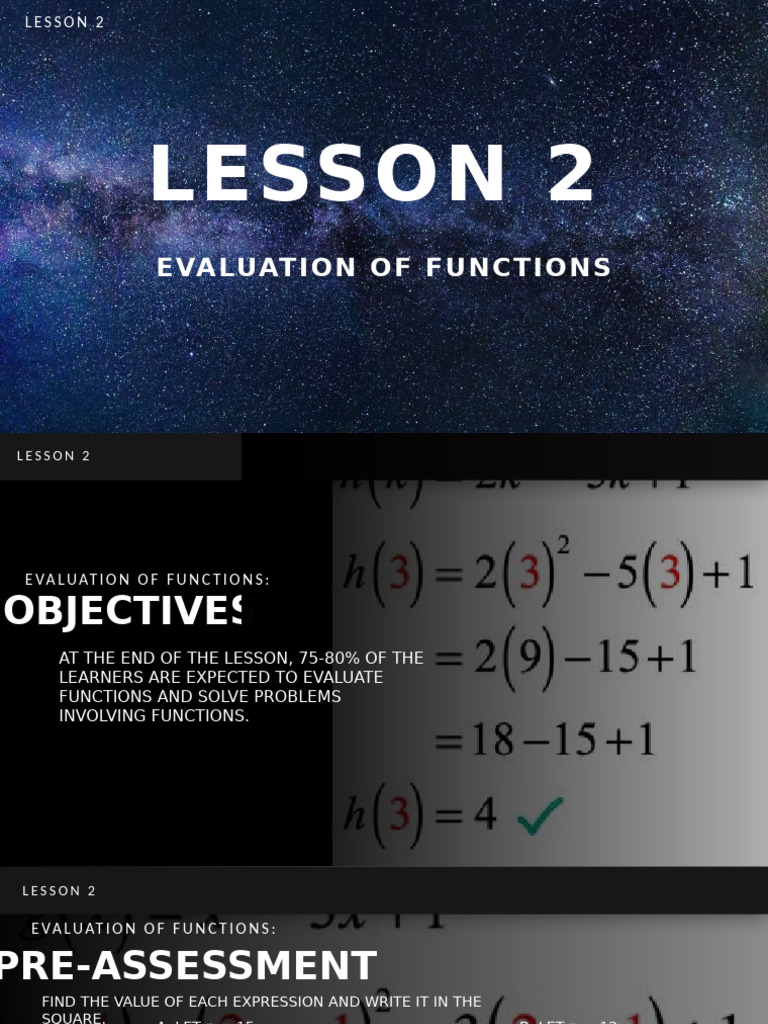 Gen Math Lesson2 Ppt | PDF
