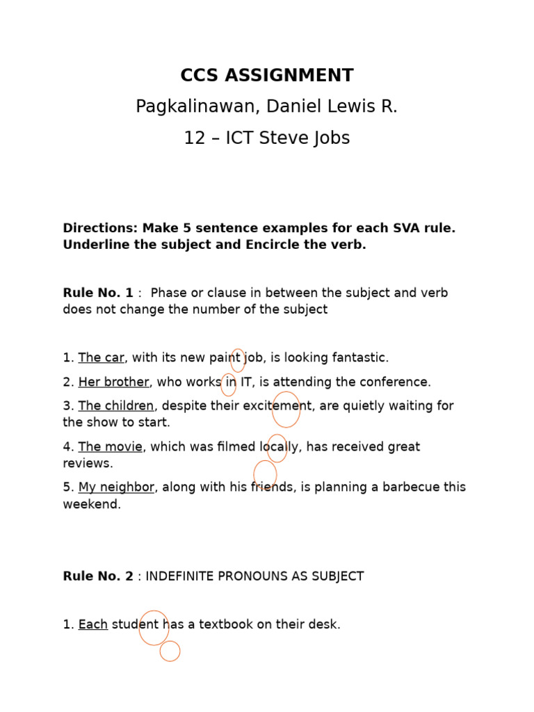 Pagkalinawan Daniel Lewis R | PDF