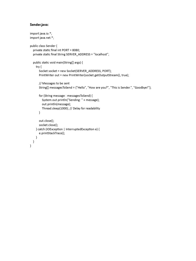 Stop and Wait protocol | PDF