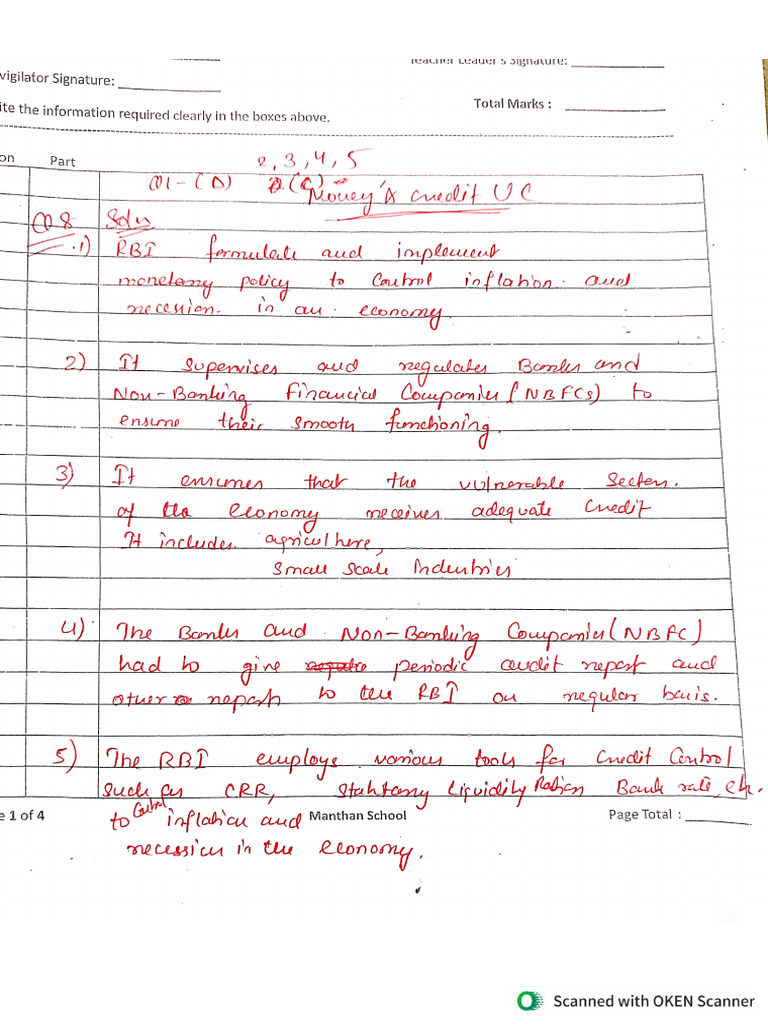 UC Question Answer Hints | PDF